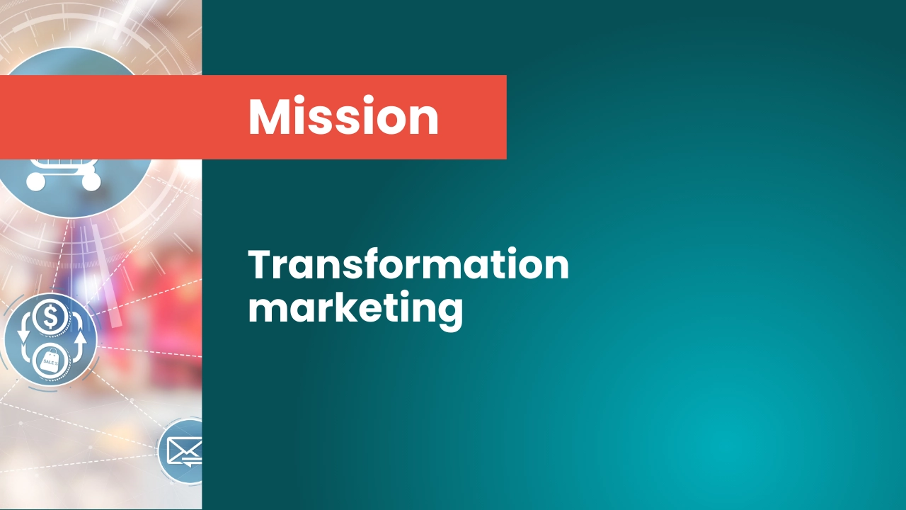 Transformation marketing - NIMSuisse